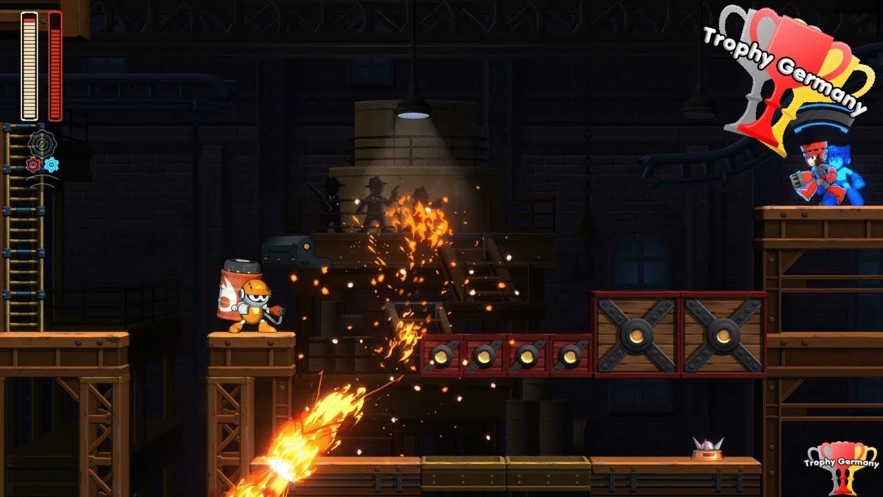 Megaman 11 - Explosions? What Explosions? - Trophy / Achievement Guide ...