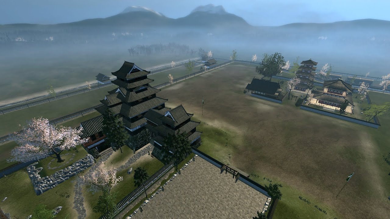 New campaign shogun 2 citadel - Kyoto level 5 v1 - YouTube