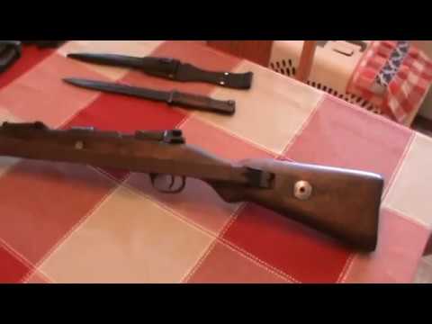 Russian capture K98 update on cleanup, etc. - YouTube