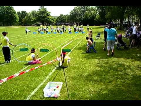 sport day heasandford primary school burnley - YouTube