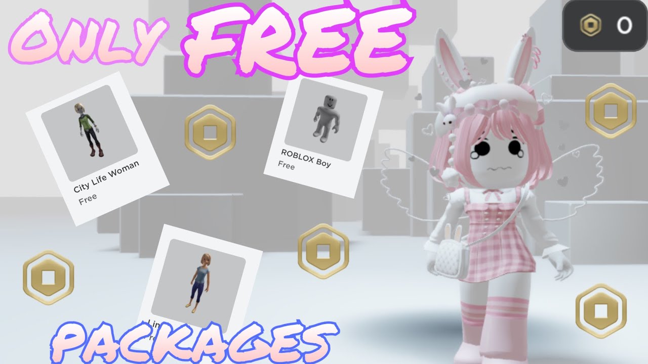 🌸How To Make A Free Tiny Avatar! Using Only Free Packages! 🌸 | 💕 ...