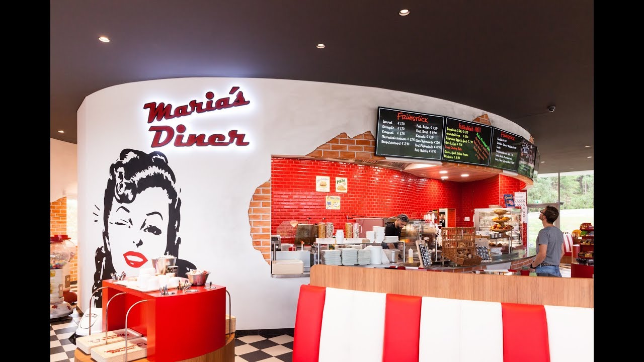 Back to the Fifties: Marias Diner mit digitalem Speiseleitystem im ...