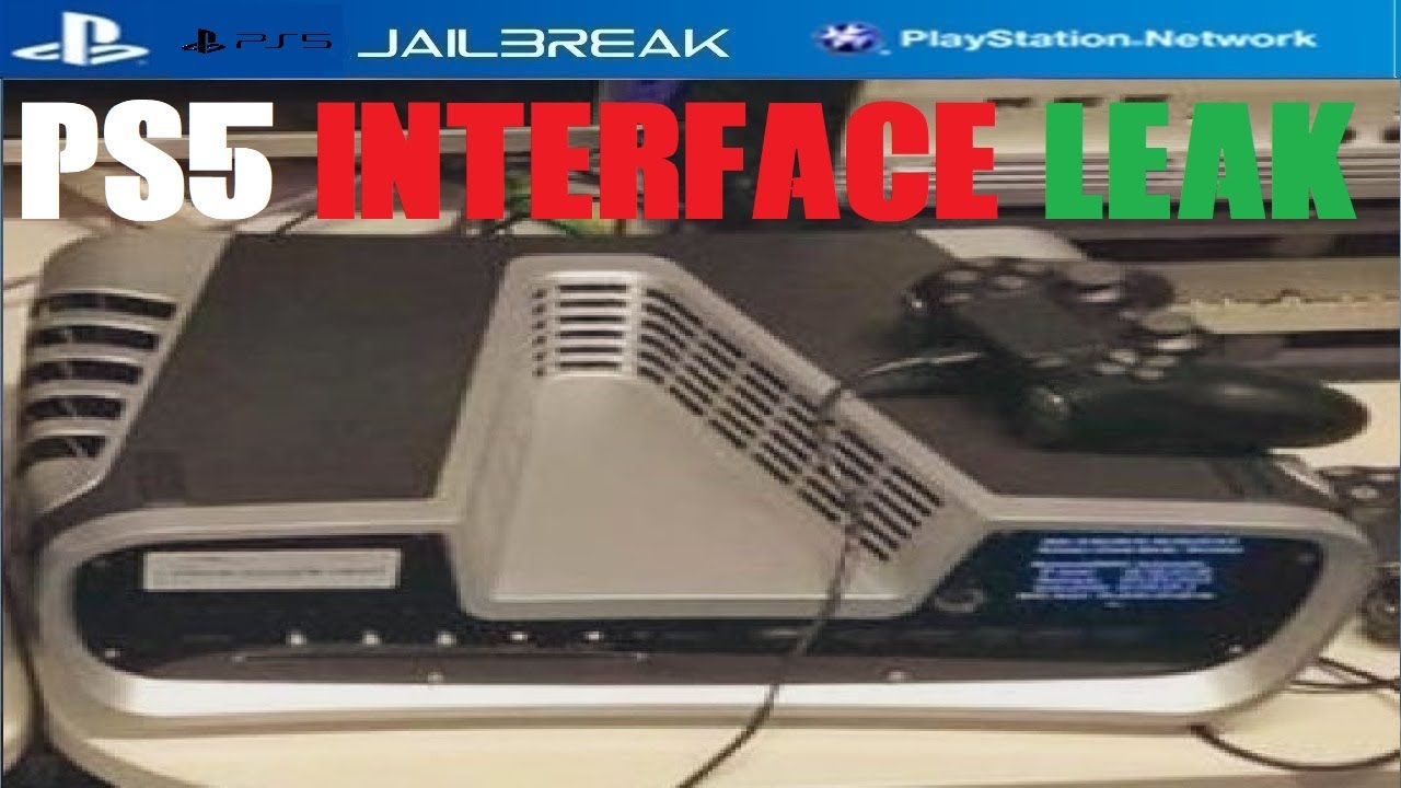 PS5 DEVKIT FIRST LOOK - YouTube