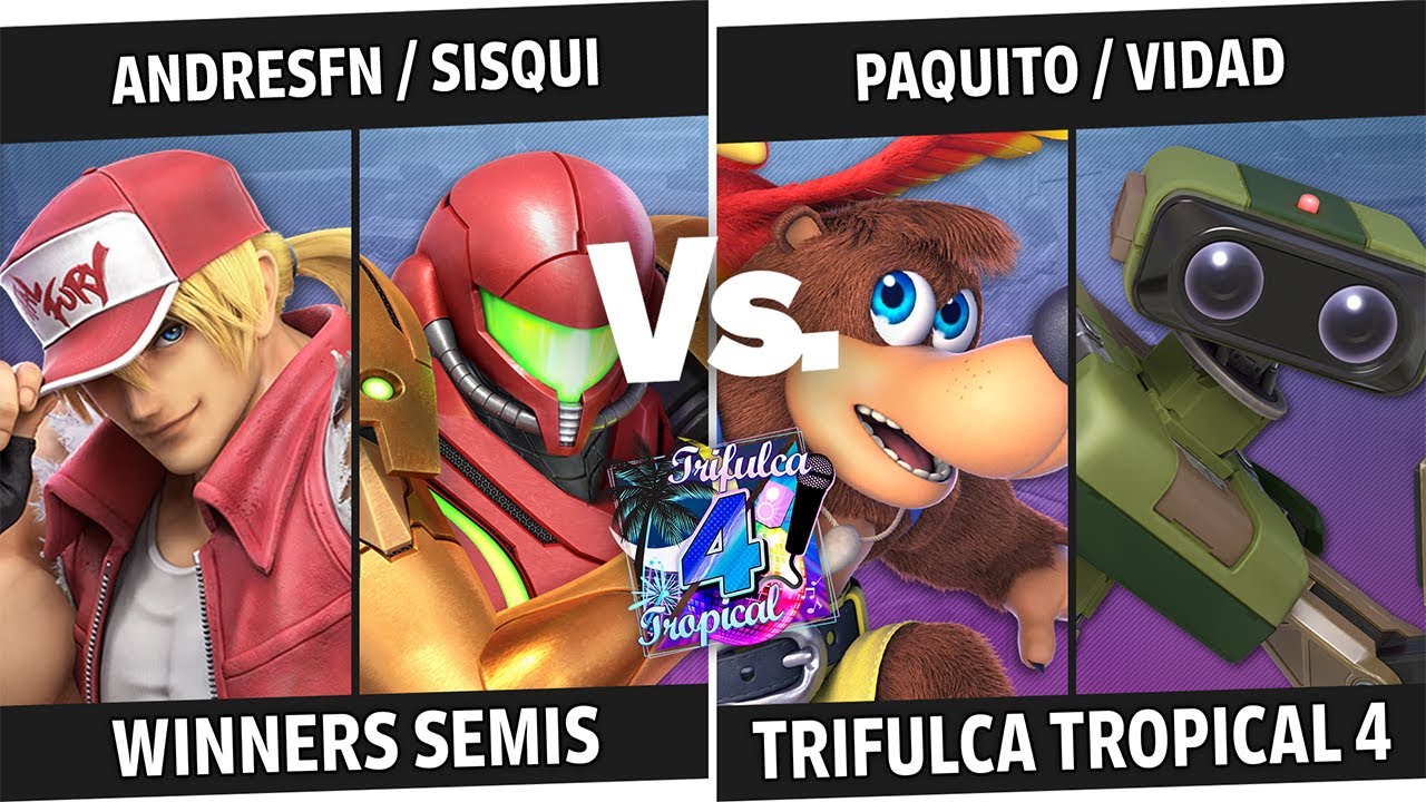 [TT4] AndresFn/Sisqui vs. Paquito/Vidad - SSBU Teams - YouTube