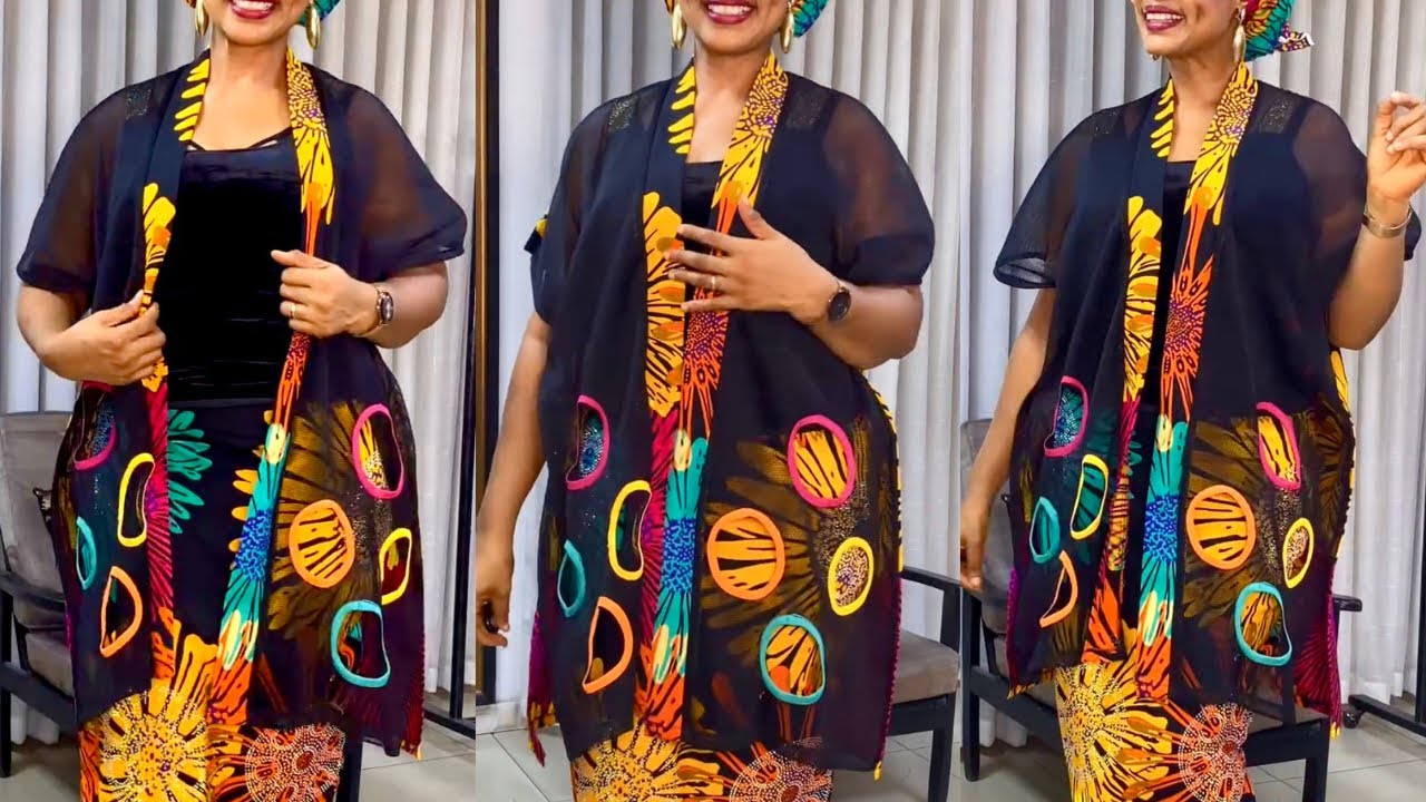 How to Cut and Sew this Stylish Kimono Jacket | Kimono Jacket with ...