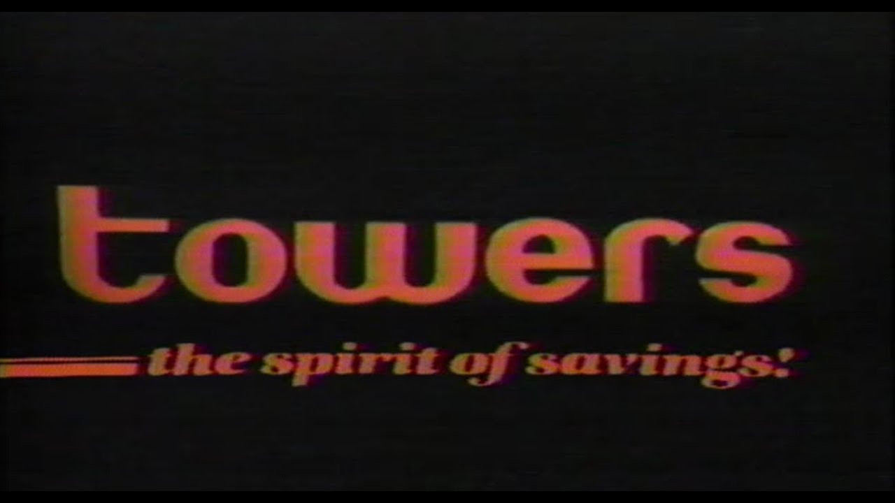 Towers Department Stores Appliance Sale TV Commercial (December 1983 ...