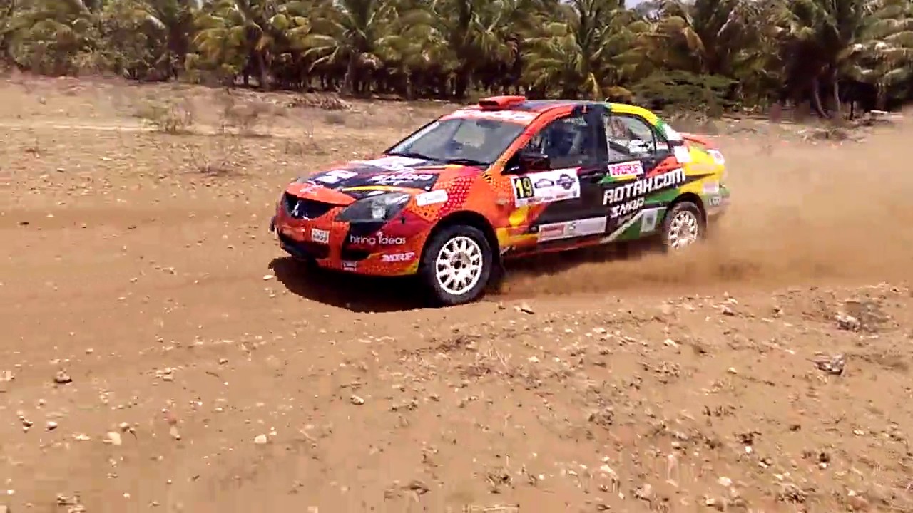 INRC Rally of Coimbatore 2017 kethanur - YouTube