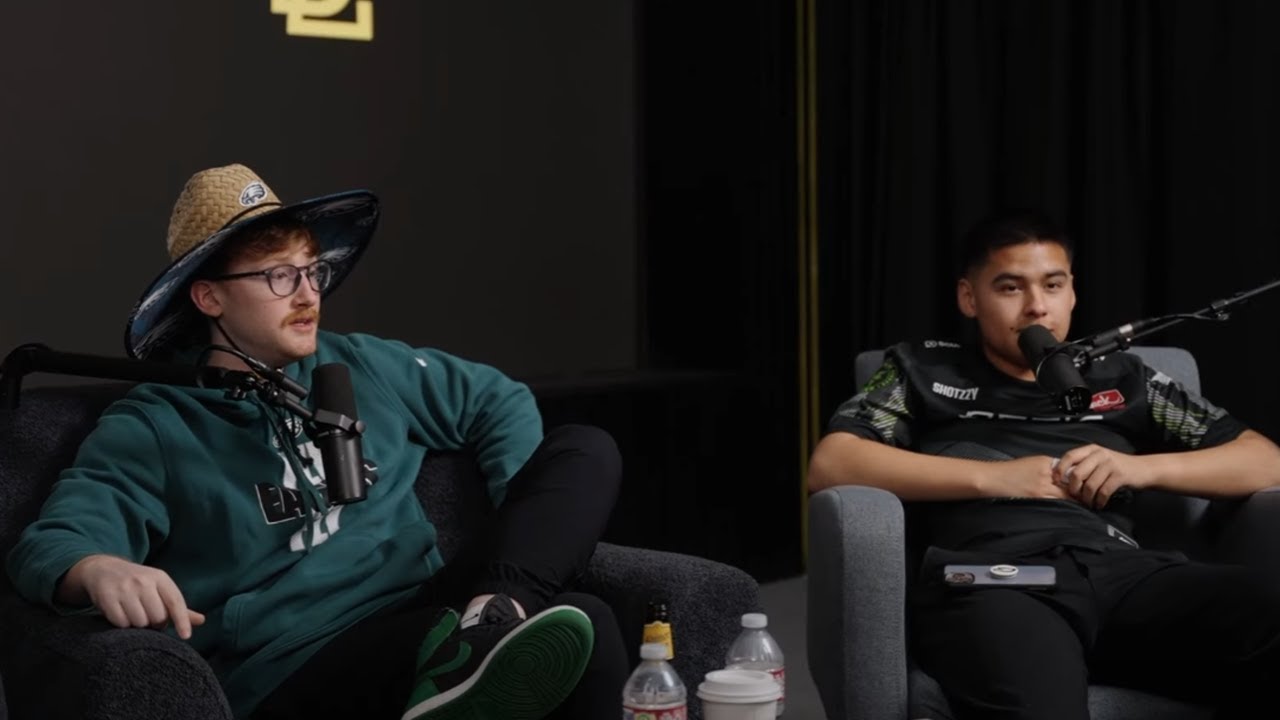 SCUMP POST MATCH INTERVIEW! (OpTic vs FaZe) - YouTube