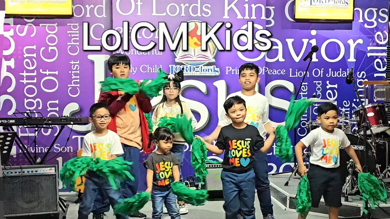 LolCM Kids Presentation | I've Got the Joy Joy Joy | #LolCMi11uminate ...