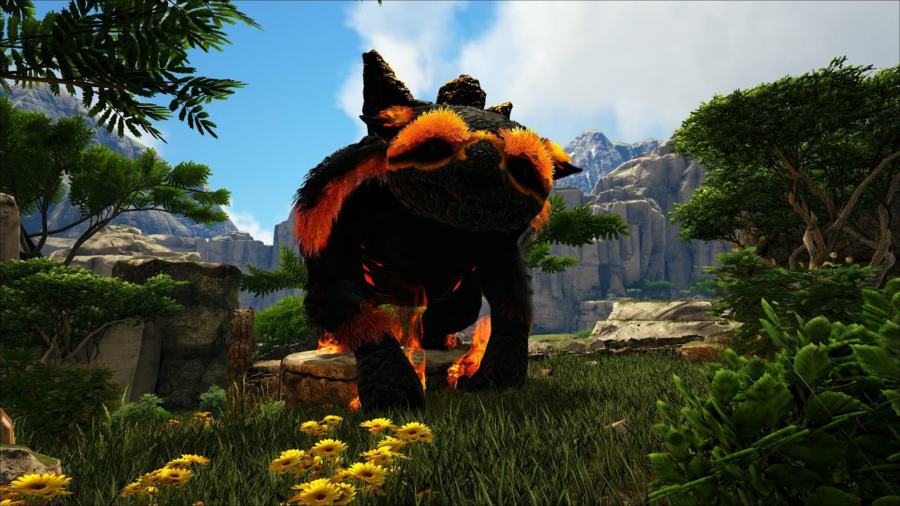 ARK Supreme #1 - Mình chuyển qua map Ranagrok trải nghiệm mod Supreme ...