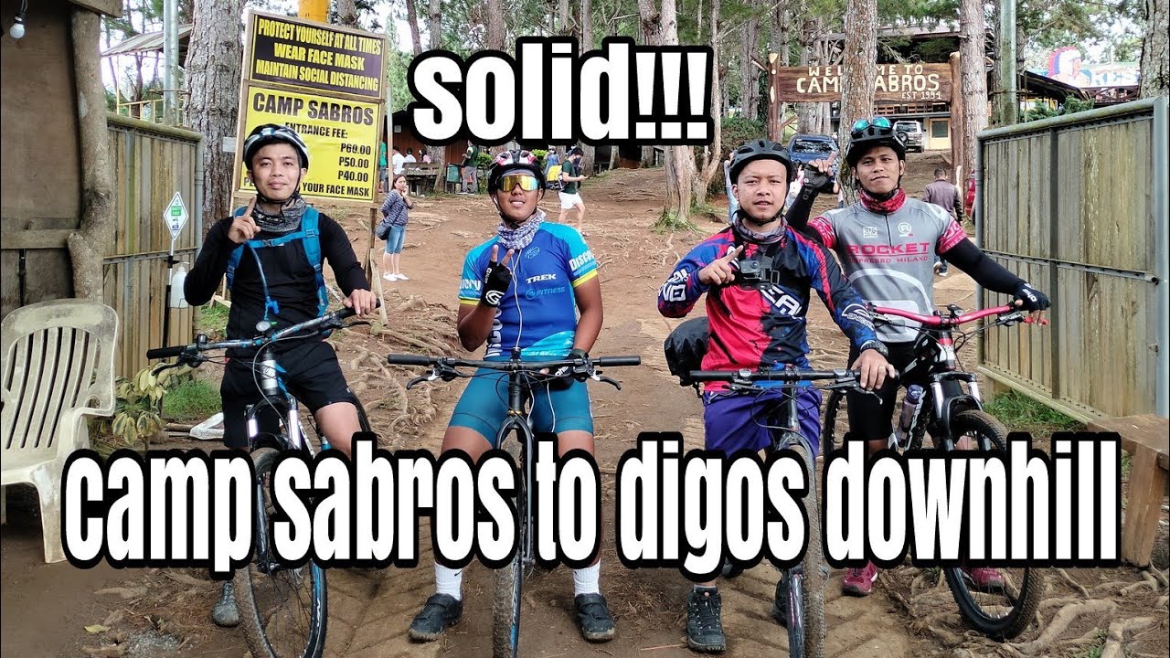 camp sabros to digos downhill - YouTube