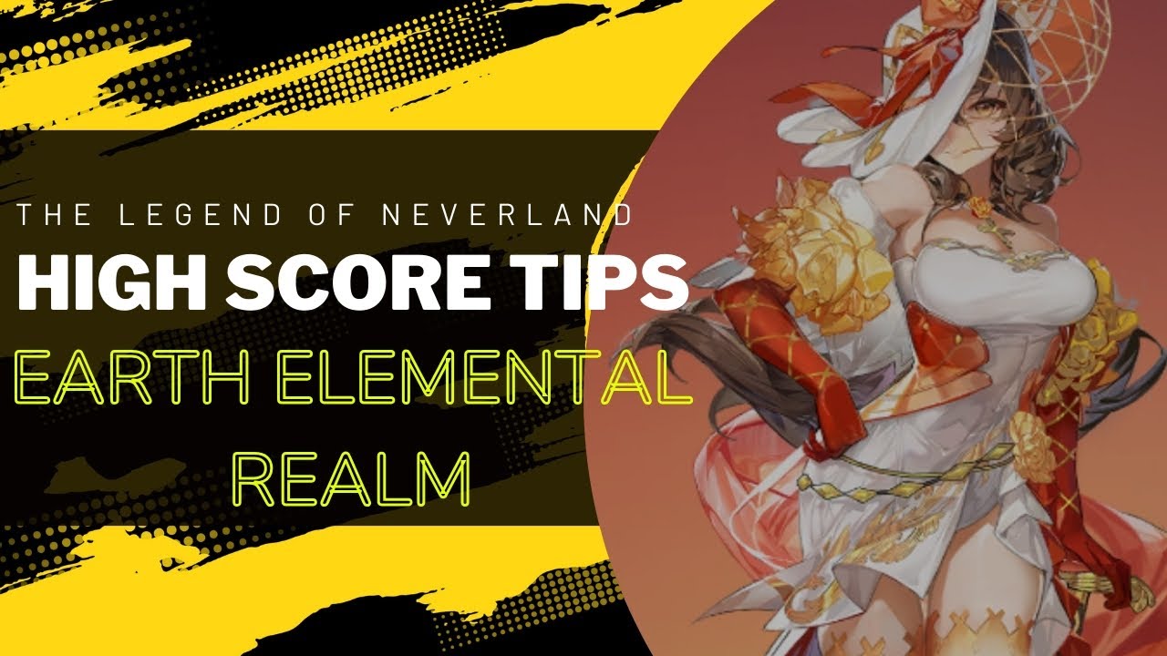 THE LEGEND OF NEVERLAND GAMEPLAY EARTH ELEMENTAL REALM (2 ELEMENT ECHOES - JOB DRAGON FIGHTER ...