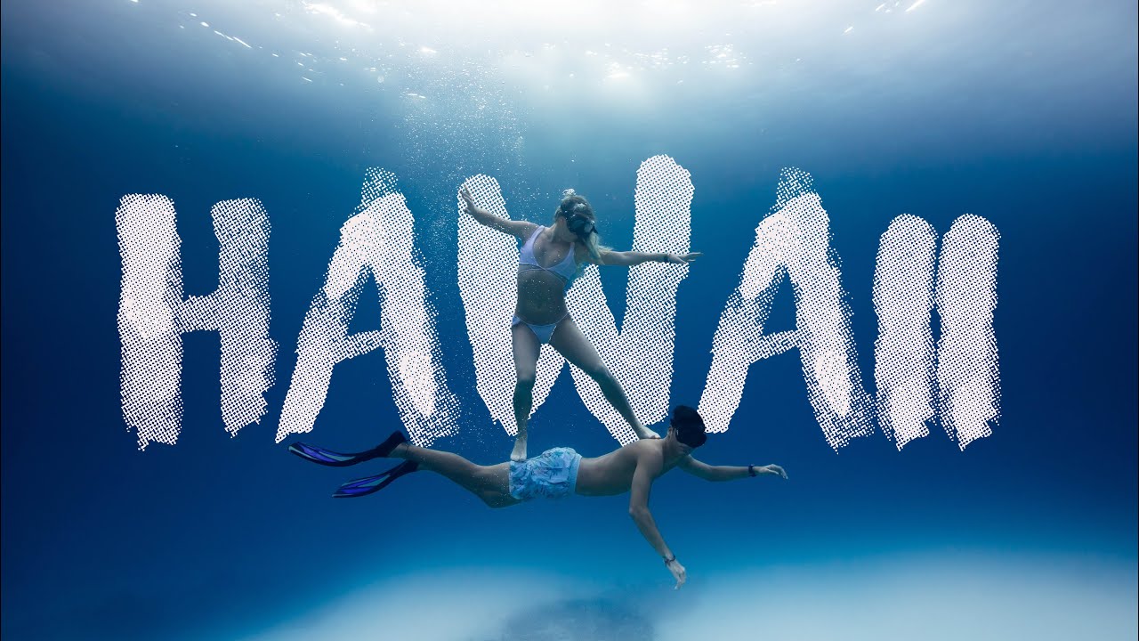 BEST OF HAWAII 2018 (made for mobile) - YouTube
