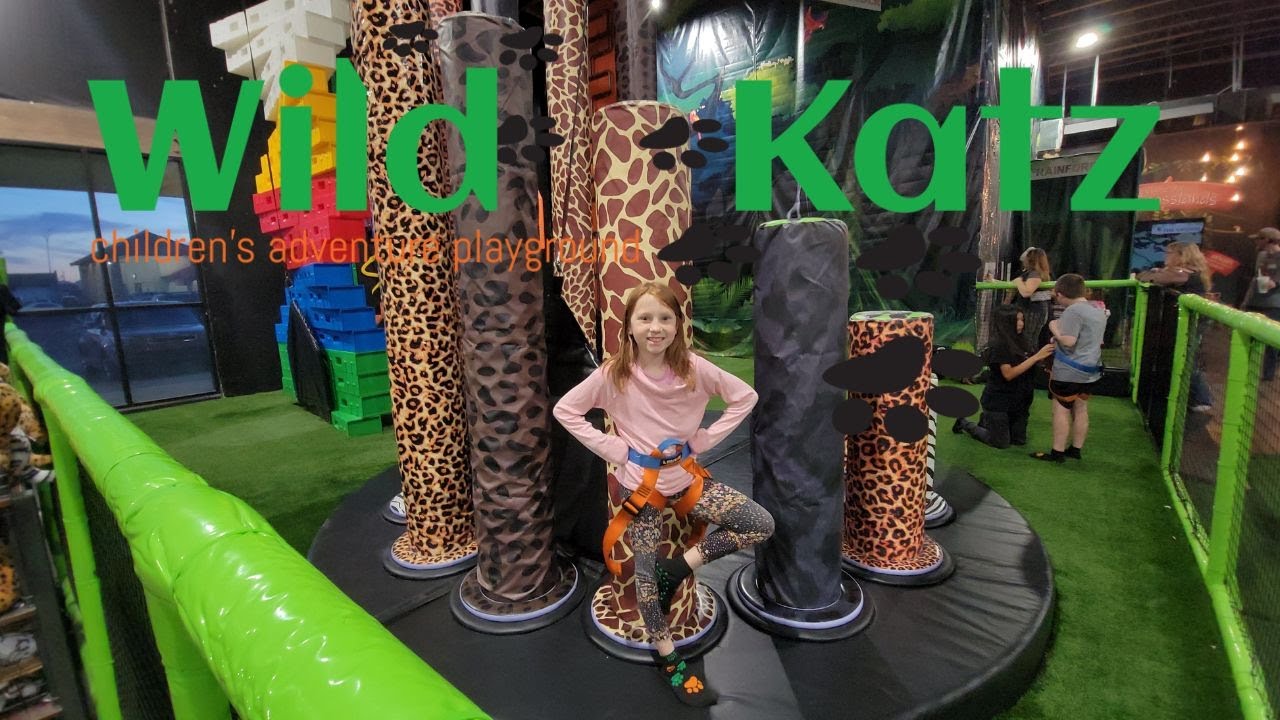 Wild Katz | Children's Adventure Playground | Tucson, AZ - YouTube