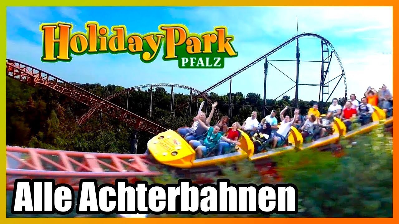 Holiday Park Achterbahnen