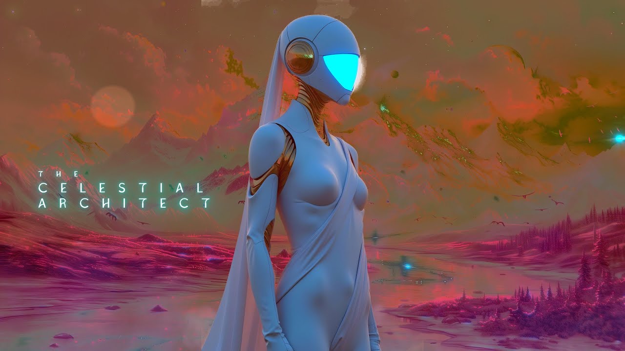 CELESTIAL ARCHITECT | Ambient Space Music - YouTube