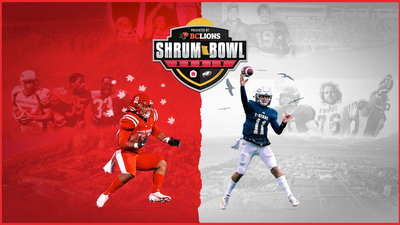 SFU Athletics: The Shrum Bowl Returns - YouTube