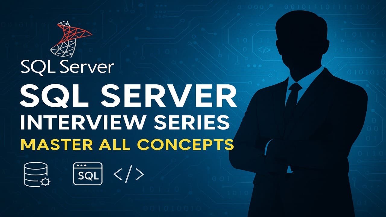 Top SQL Server Interview Q&A | Part 1 | #sqlserver #sql #sqlinterview # ...