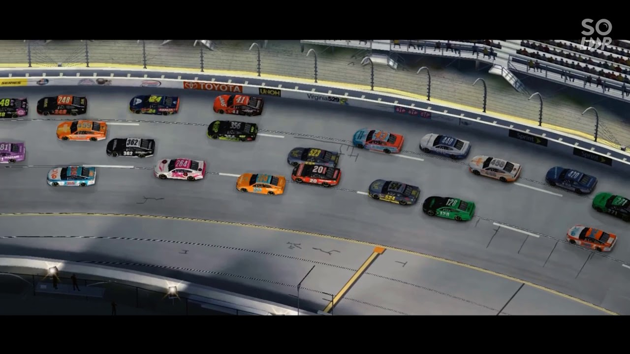 Real racing 3 CARS movie scene - YouTube