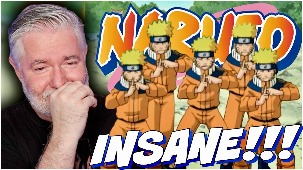 THIS IS SO AWKWARD | Naruto Episode 54 | TIMER REACTION - YouTube