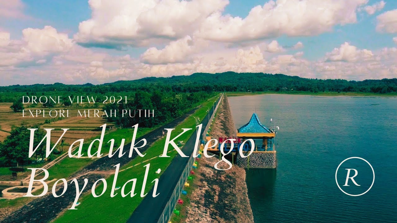 Drone Waduk Klego, Desa Bade Boyolali | 2021 - YouTube