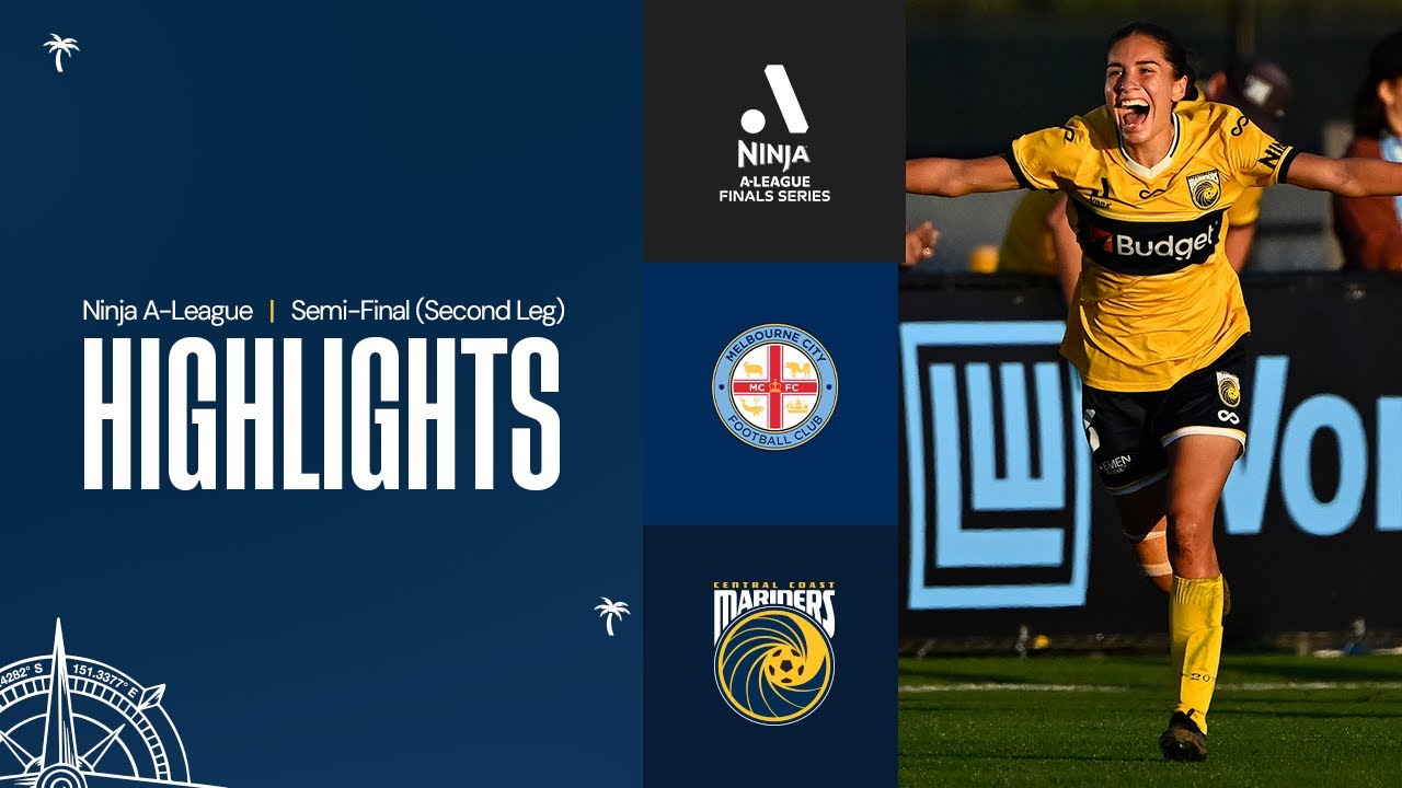 🤯 EXTRA TIME DRAMA! Late Izzy Gomez goal sends Mariners to GRAND FINAL ...