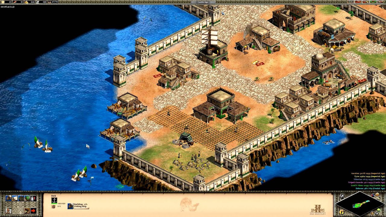 Let's Play Age of Empires 2 HD - Saladin Campaign Ch5 - Jihad! [Part 1 ...
