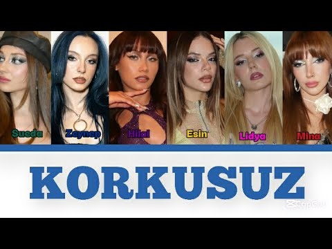 Manifest - Korkusuz (Renk kodlu şarkı sözü) \