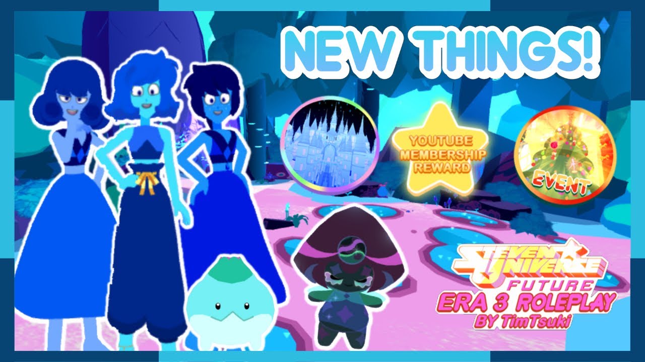[🌊] Showcasing New Reworks + Actions + New Map and more! | Steven ...