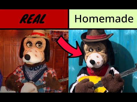 Top 5 BEST Homemade Chuck E. Cheese Animatronics! Pt. 2 - YouTube
