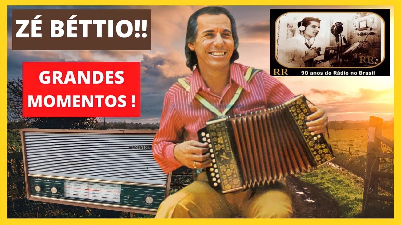 ZÉ BÉTTIO | VAMOS LEVANTAR GENTE!! | OLHA A HORA!! | GRANDES MOMENTOS E ...