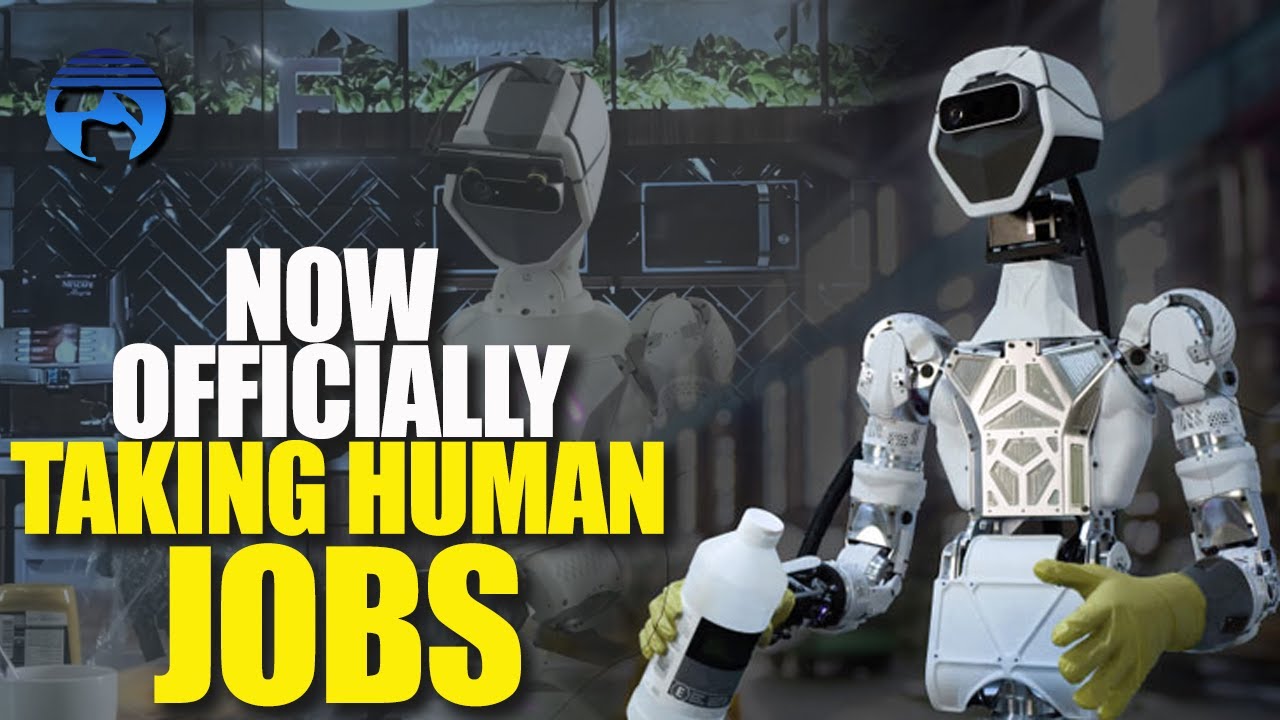 Humanoid Robots Are Now Officially Taking Human Jobs (THIS IS A BIG ...