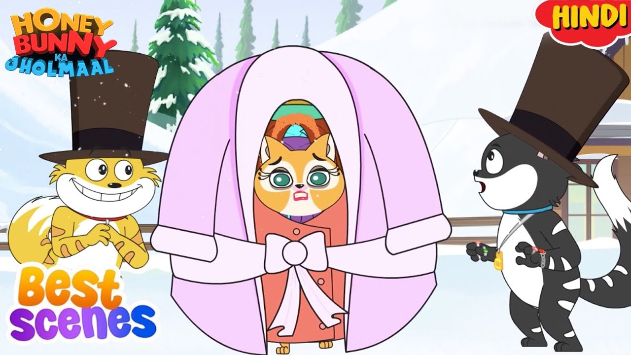 Honey Bunny Best Scenes | Cartoon For Kids | Compilation-25 | YO Kids ...