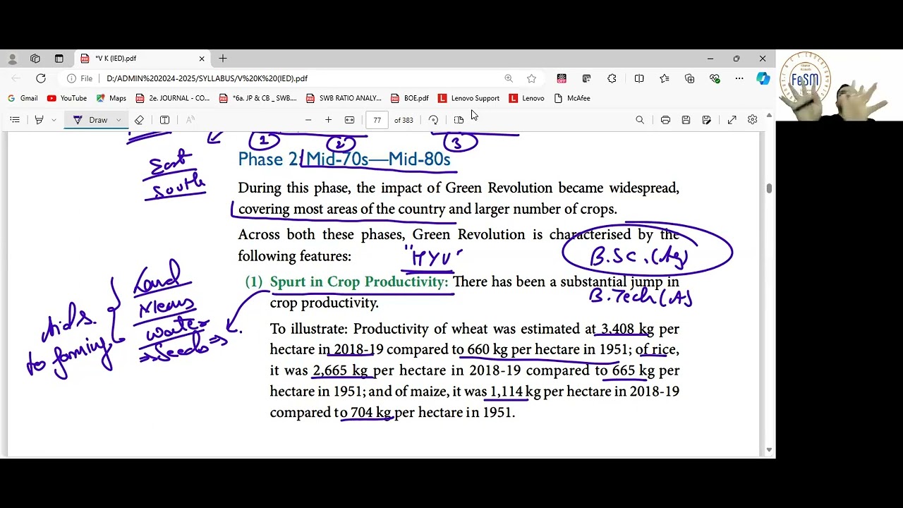 12th IED ECONOMIC PLANNING (17/06/2024) - YouTube