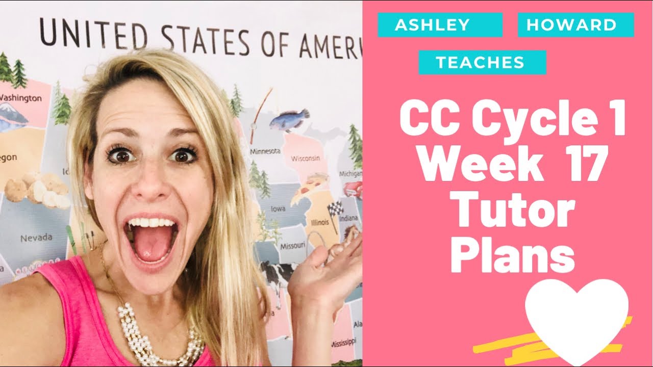 CC Cycle 1 Week 17 Tutor Plans and Memory Work 5th edition - YouTube