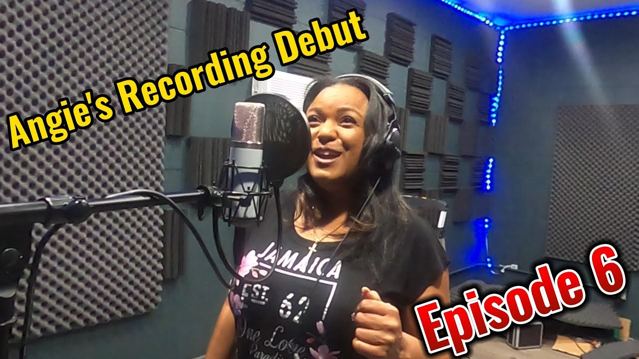Join Angie's Journey - Episode 6 (Angie's Recording Debut) - YouTube