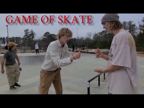 Dylan vs Finley game of skate - YouTube