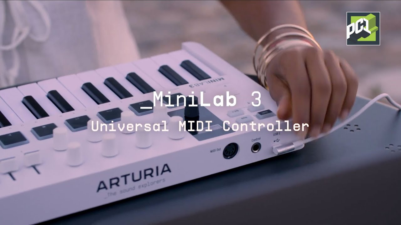 ARTURIA MINI LAB 3, PC1 AUDIO IMPORT DISTRIBUIDOR OFICIAL NO BRASIL ...