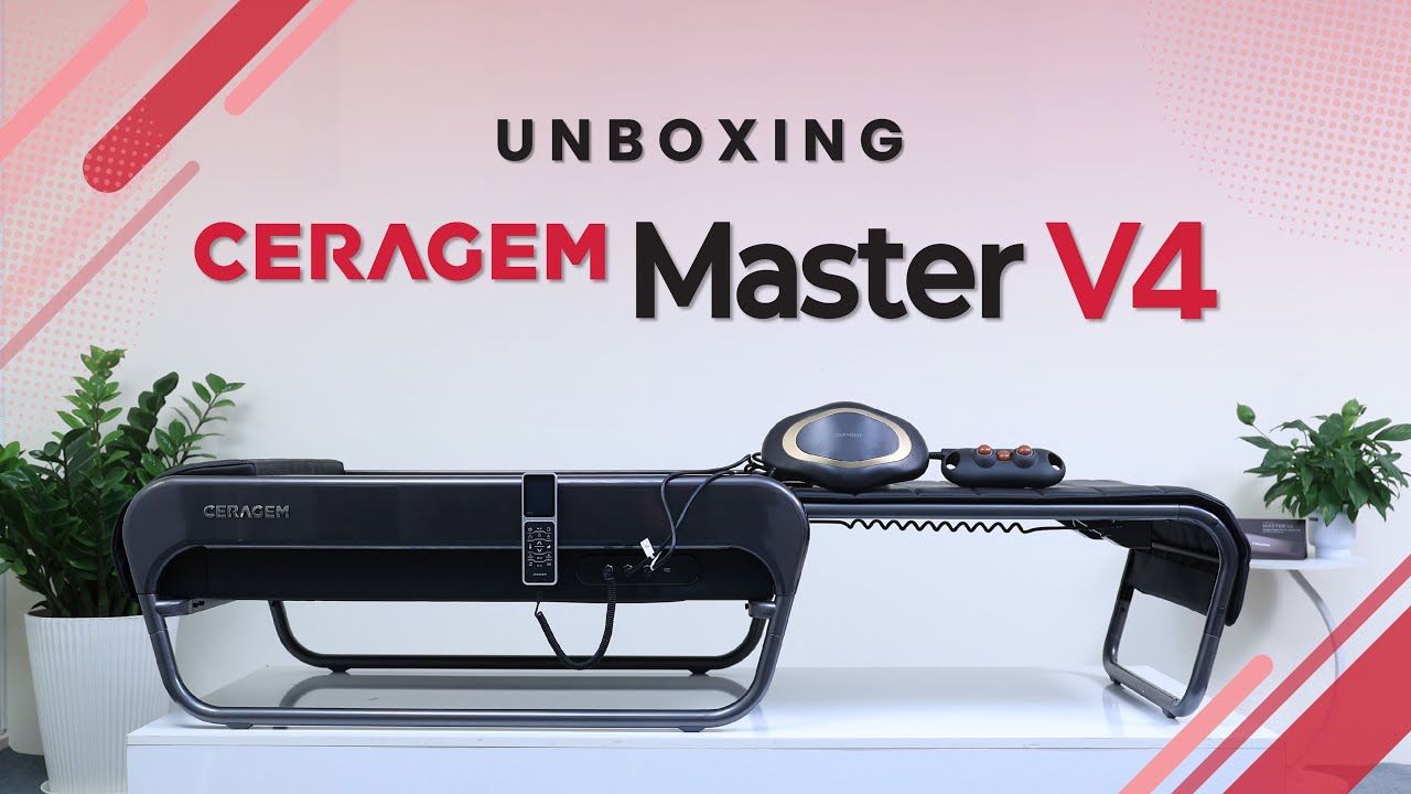 CERAGEM MASTER V4 - UNBOXING - YouTube