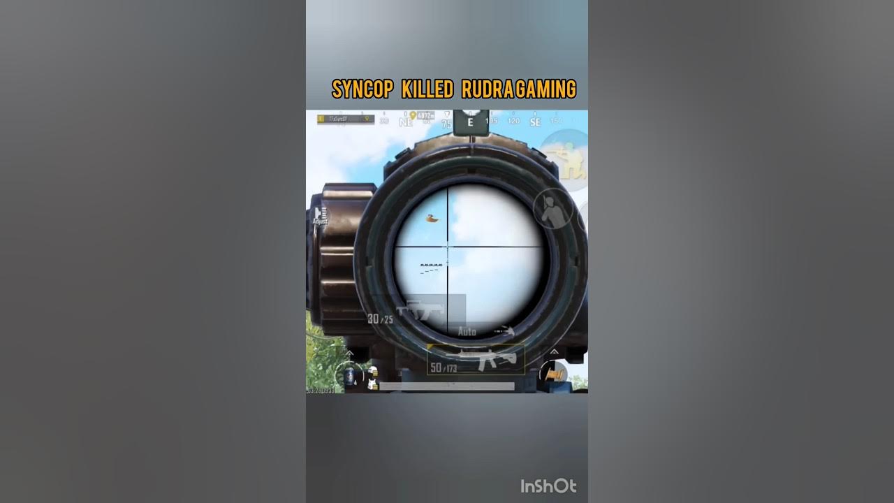 Sync op killed Rudra Gaming🥵 #ytshorts #pubgmobile #bgmiindia #gaming - YouTube