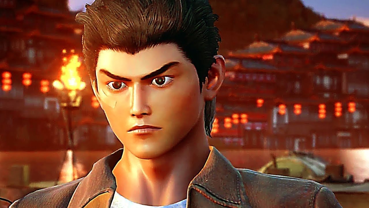 SHENMUE 1 & 2 Gameplay Trailer (2018) PS4 / Xbox One / PC - YouTube