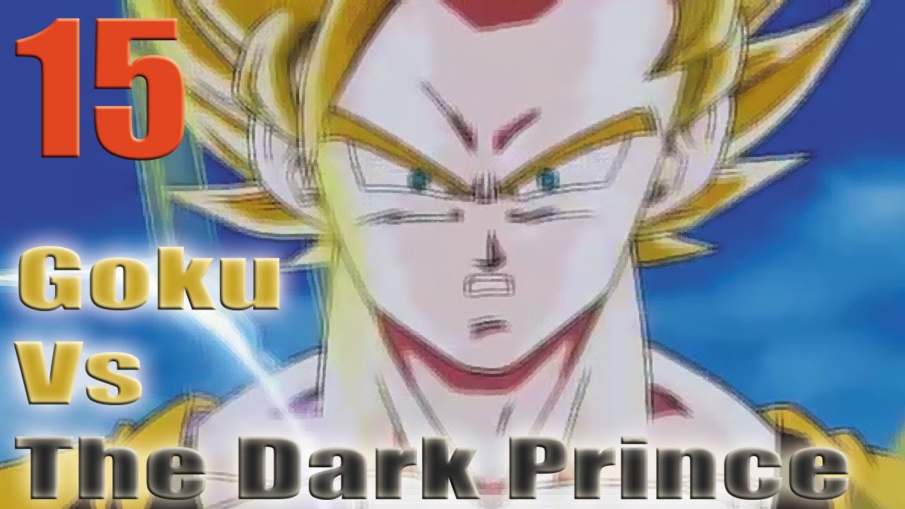 Goku Vs The Dark Prince Returns Buu Saga Dragon Ball Z Budokai ...