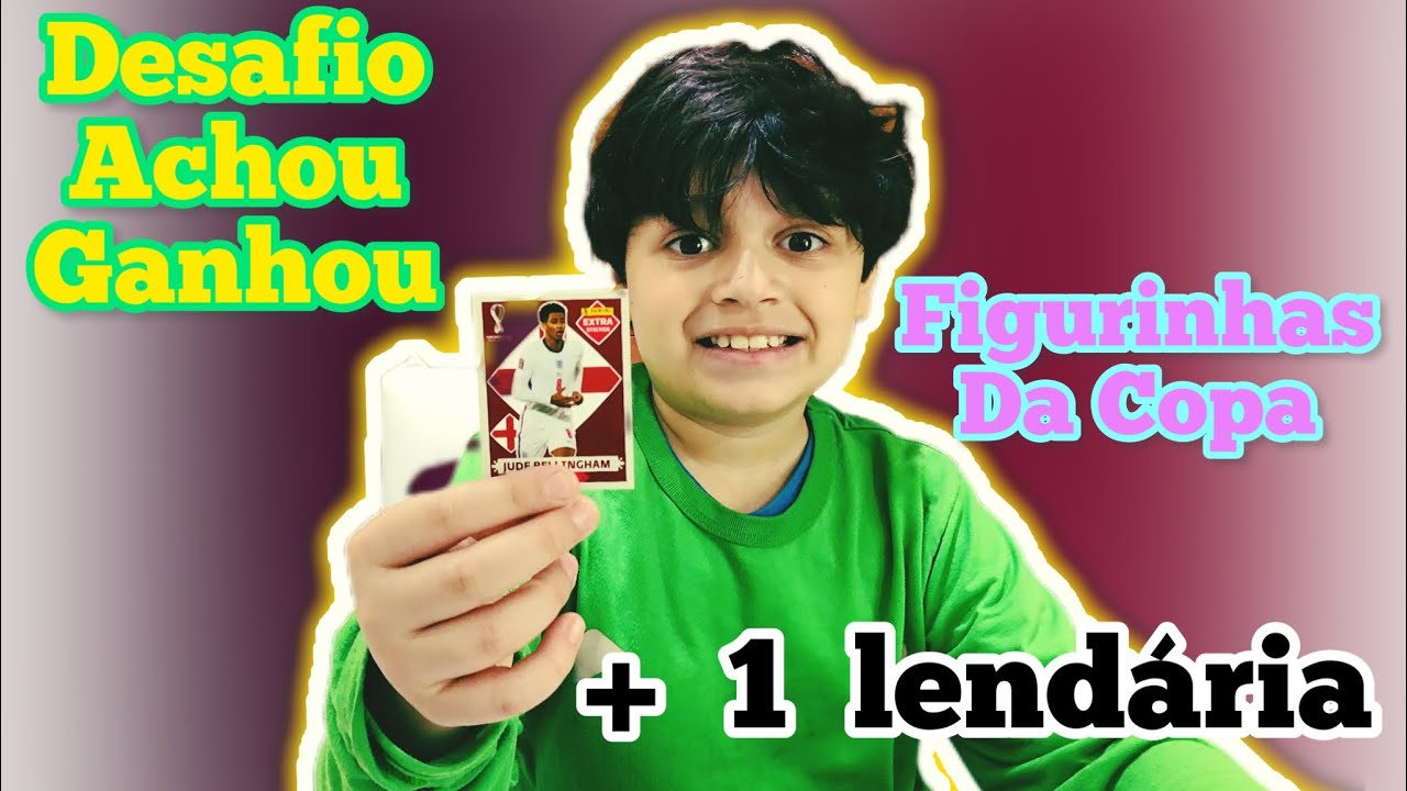 Achou ganhou as figurinhas - YouTube