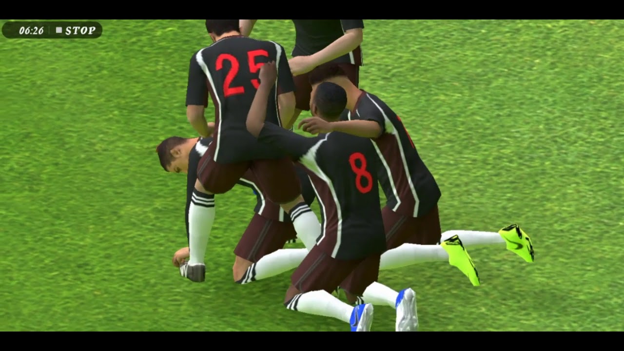 PES 19 MOBILE GAMEPLAY - CAMPAIGN LEVEL 47 Matchday 5 - YouTube