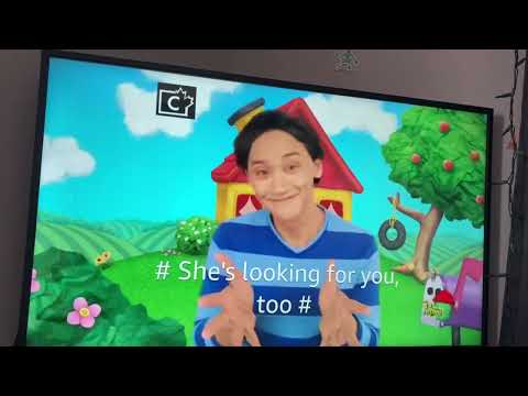 Blue Clues and You Treehouse Intro