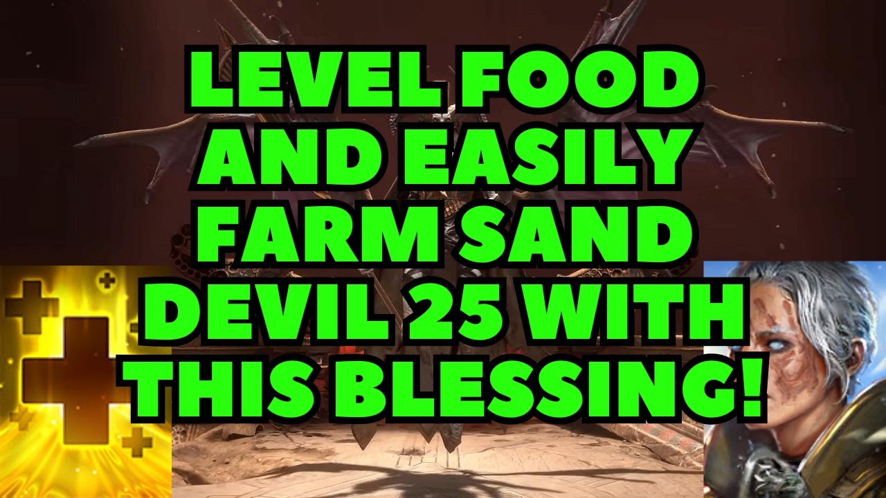 5 Star Miracle Heal On God Seeker Makes Farming Sand Devil 25 With Food ...