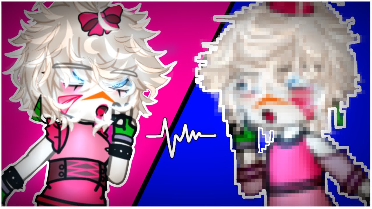 genderbend meme | fnaf | security breach | Glamrock Chica | gacha - YouTube