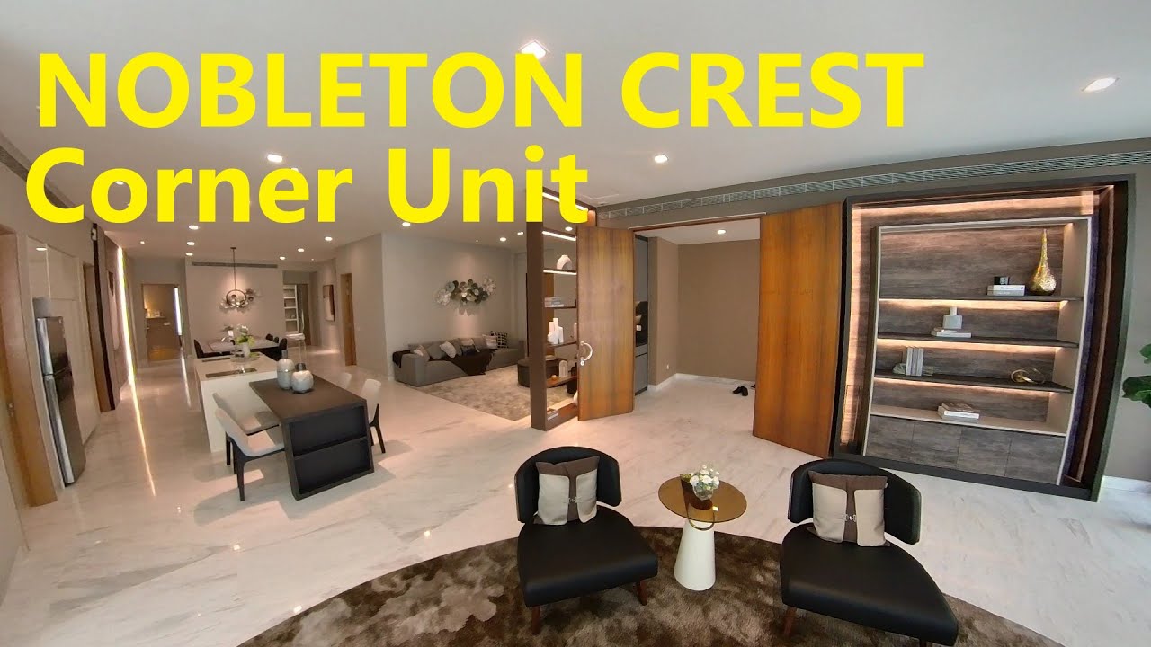Nobleton Crest Simplex Corner Unit - YouTube