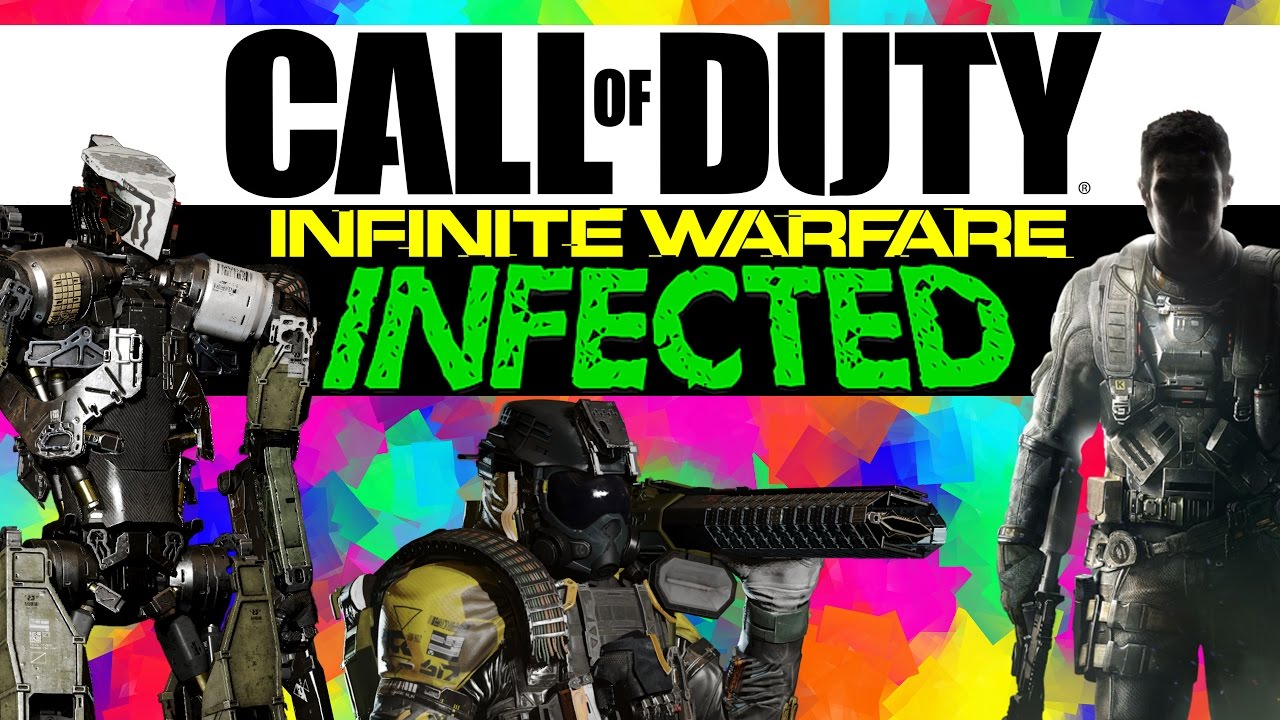 Call of Duty: Infinite Warfare - INFECTED - THIS MODE IS AWESOME! - YouTube