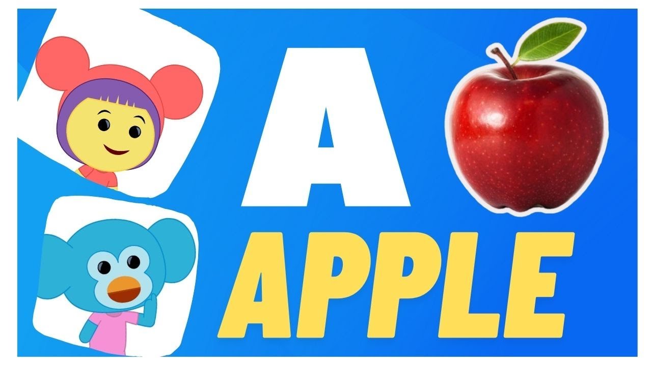 ABC Alphabet Easy Learning | with fun | Chinku Monkey | - YouTube